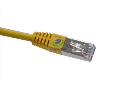 China 100% Channel test Bare copper Good performance of FTP Cat.6 Patch cord  Various colour available for sale