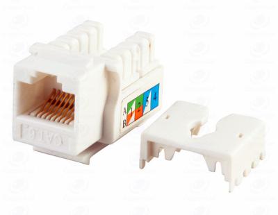 China CL-KJU-C601 Favourable price for UTP Cat.6 Keystone Jack 90 Degree for sale