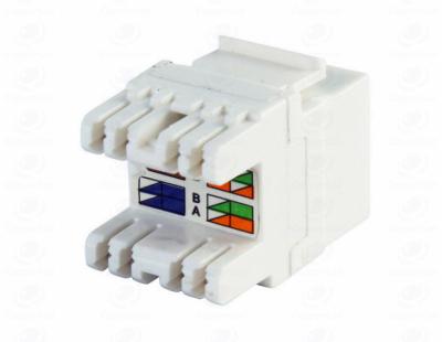 China CL-KJU-C604A Hot-sell UTP Cat.6 180 degree keystone jack for sale