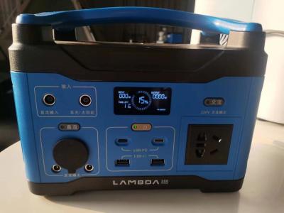 Cina Centrale elettrica portatile a litio ternario 800W, alimentatori portatili per la casa in vendita