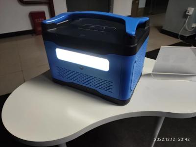 Cina Centrale elettrica portatile a litio ternario 800W, alimentatori portatili per la casa in vendita