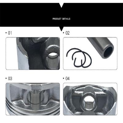 Cina Motore a generatore polacco pistone con anello Yamaha ET950 MZ175 MZ360 EF2600 EF6600 in vendita