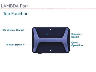 Cina Batteria Stazione elettrica portatile 1000W 220V 50Hz Onda sinusoidale pura in vendita