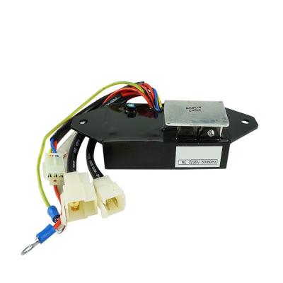 China Diesel Generator Voltage Regulator AVR J108 Kubota 8.5-20KVA 220V Automatic AVR zu verkaufen