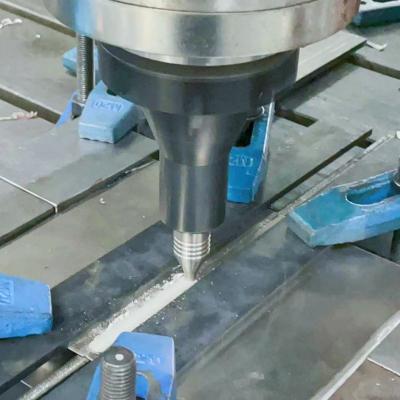 Cina Macchina di saldatura a stiramento a attrito per attrezzi per profili metallici di precisione in rame di alluminio in vendita