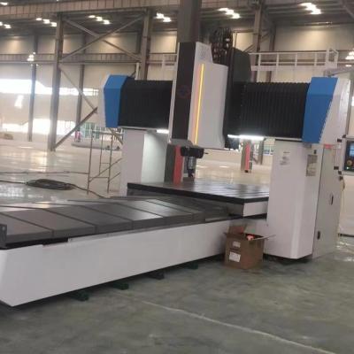 China High Rigidity Friction Stir Welding Machine with Compact Gantry Structure Design for sale