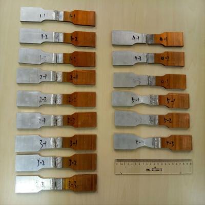 Cina Saldatura a stiramento a attrito per il processo di fusione dei componenti del radiatore elettronico in vendita