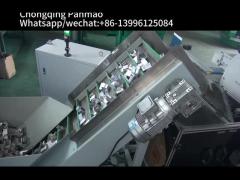 Automobil Automatic Assembly Machine Processing of Steering Knuckle Fork Valve (Processamento delle valvole di forcella)