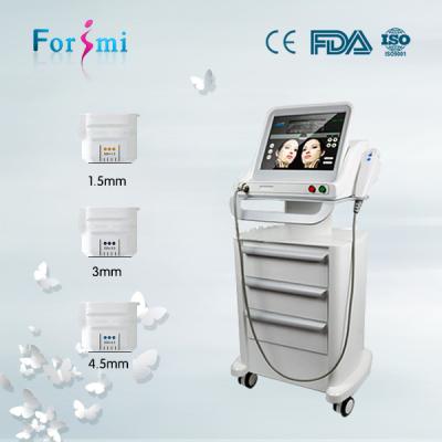 China Portable face lifting hifu ultrasonic equipment for sale