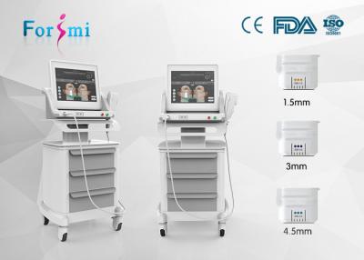 China wanna my wrinkles go away hifu face lifting machine for salon for sale