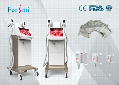 China Xmas promotion !!! 1800watt super power 3 handle sizes cryolipoliza machine cool tech fat freezing Slimming for sale