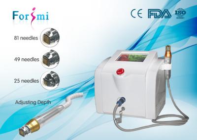 China high frequency 5 Mhz 3 types pin available for whole facebest skin surfacing rf fractional micro needle device salon use for sale