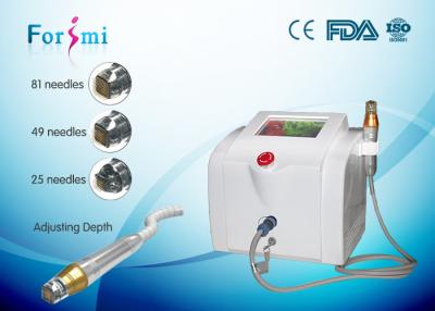 China women skin surface 80 watt high energy 0-3mm adjustable needle depth fractional rf micro needle machine price for sale