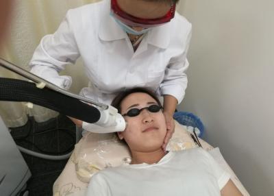 China CE approved safe and standard laser treatment need skin cooling machine price for sale
