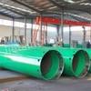China Doppel-wandiger umkleidender Fahrer Adaptor Foundation Drilling bearbeitet für Stapel-Installation zu verkaufen