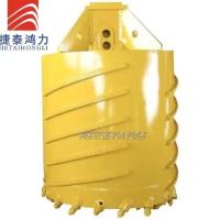China Q345B Core Barrel Drilling With Pin Teeth / Replaceable Teeth / Shank Chisel for sale