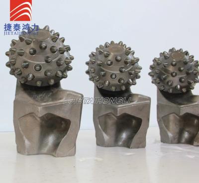 China Roller Drill Drilling Bucket Teeth Hard Alloy Steel Conical 41pcs for sale