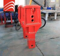 China Kelly Box Of Kelly Bar Drilling Equipment Parts Bauer 150*150 Q345b for sale