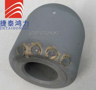China Machinery Large Alloy Bucket Teeth Holder Foundation Pile for sale