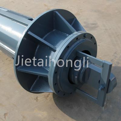 Cina Perforazione Rod Telescopic Kelly Bar BK500 OD560mm Kelly Bar For Piling Hole in vendita