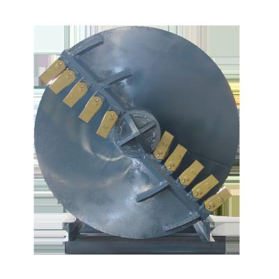 China Rock Drilling Bucket With Soil Drilling Tooth 600-1800mm Q355D Steel for sale