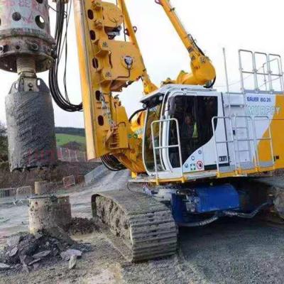 used drilling rig for piles
