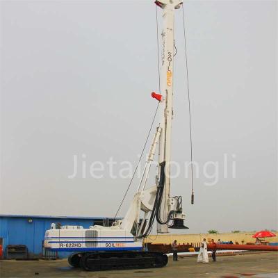 China 30m 40m 50m 60m 70m 80m 90m Tiefe benutzter Drehbohrungs-Rig Second Hand Rig Hydraulic-Anhäufungs-Fahrer zu verkaufen