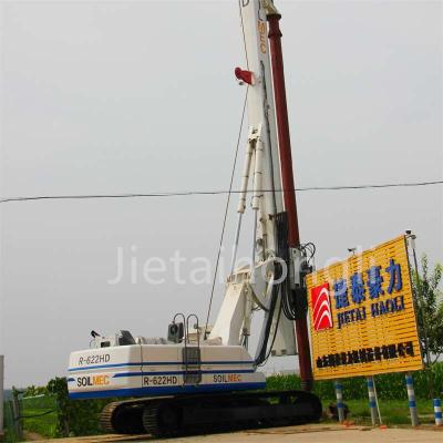 China 30m 40m 50m 60m 70m 80m 90m Tiefe benutzter Drehbohrungs-Rig Second Hand Rig Hydraulic-Anhäufungs-Fahrer zu verkaufen