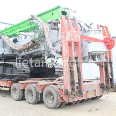 China Used rig zoomlion piling rig second hand rotary drilling rig refurbished selling for sale