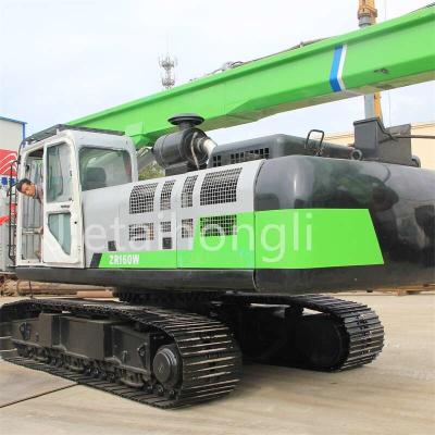 China Zoomlion Piling Industry 160m Second Hand Drilling Rig for sale