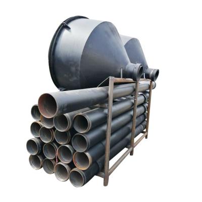 China De aangepaste Concrete Tremie-Buis van Tremie van de Pijpq355d/45cr stichting Te koop