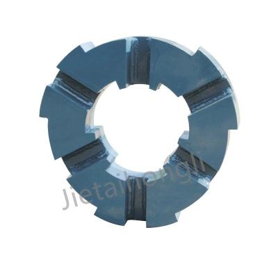 China Foundation Piling Rig Parts Driver Bottom Plate Running Water Plate for sale