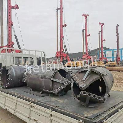 Cina Coclea e secchio di perforazione di roccia del luogo di perforazione per l'accatastamento della macchina Soilmec SR40 SR60 SR70 in vendita
