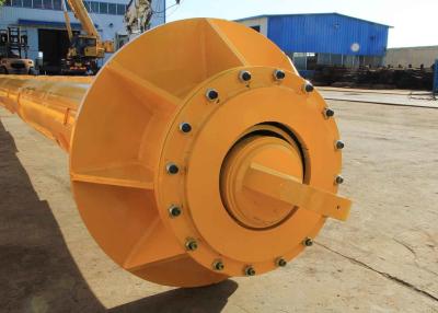 China What is a kelly bar drilling rig rotary piling rigs friction and interlocking kelly bar column drill pipe for sale