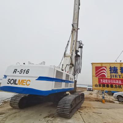 China Gebruikte Soilmec Sr80c het Opstapelen van Machine Max Drilling Diameter 58000mm Te koop