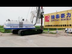 Используемая машина Soilmec Sr516 Imt Af150 Crrc280 подержанная роторная сверля для пробуренного отверстия кучи