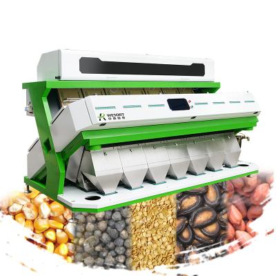 China Easy To Operate Small Optical Color Sorter / Sorter Sunflower Seed Color Sorter for sale