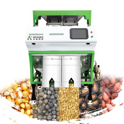 China Easy To Use With Factory Price Chili Seed Sorter Color From Maker For Sorghum Seed Pepper Color Sorter Color Sorter Machine for sale