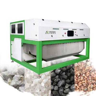 China Easy to use 2022 new model 1 model Tin Ore color sorter machine /sand chute ore sand color sorter rock color sorter separator for sale