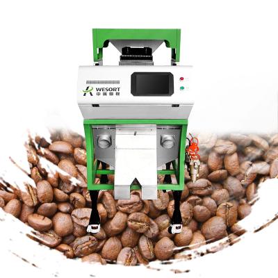 China Easy To Use Coffee Bean Machine Coffee Bean Classifier Sorter Coffee Color Sorter Machine Coffee Color Sorter for sale