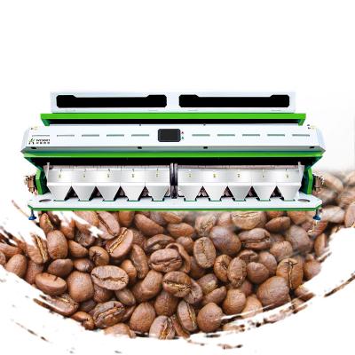 China Easy To Use Processing Equipment Coffee Bean Sorter Coffee Color Sorter Custom Large Coffee Color Sorter Machine for sale