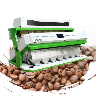 China Easy to use 2022 new type coffee machine coffee bean color sorter coffee bean color sorter coffee color sorter for sale