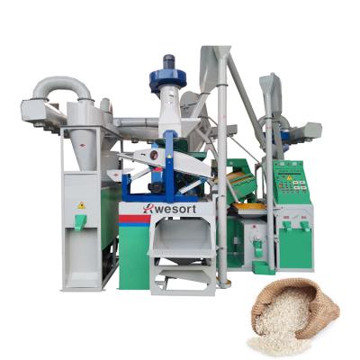 China Easy Operation Wesort Machine Rice Milling Mesin Penggilingan Padi Operate Mesin Gilingan Padi for sale
