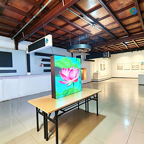 Quality Dual-sided LED Side Sign / LED Electronic Wayfinding Sign 
              Double-sided HD LED Display Screen for sale