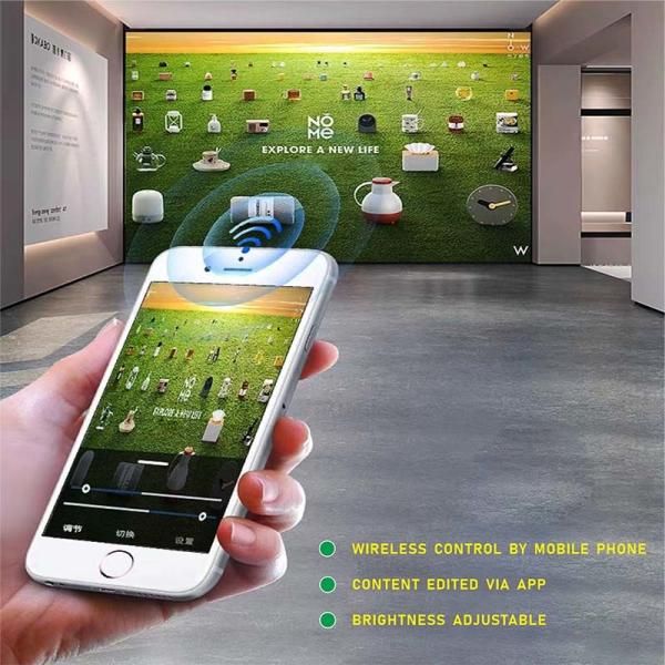 Quality LED Four-sided Column Screen for sale