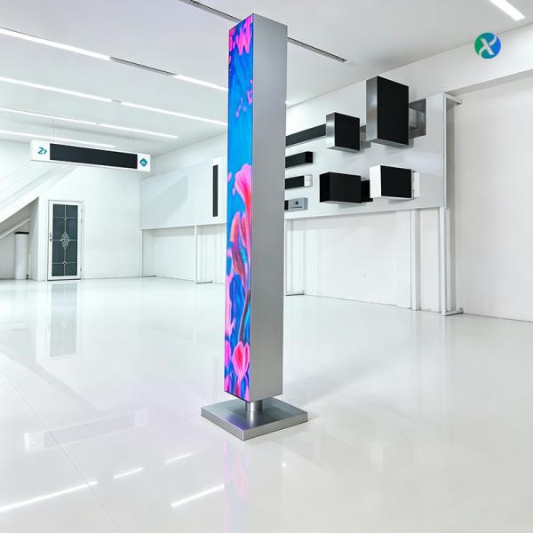 Quality LED Four-sided Column Screen for sale