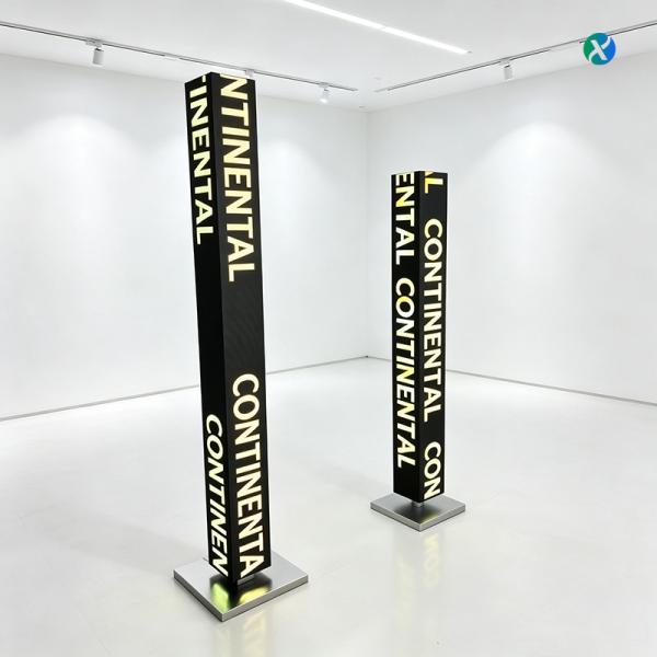 Quality LED Four-sided Column Screen for sale