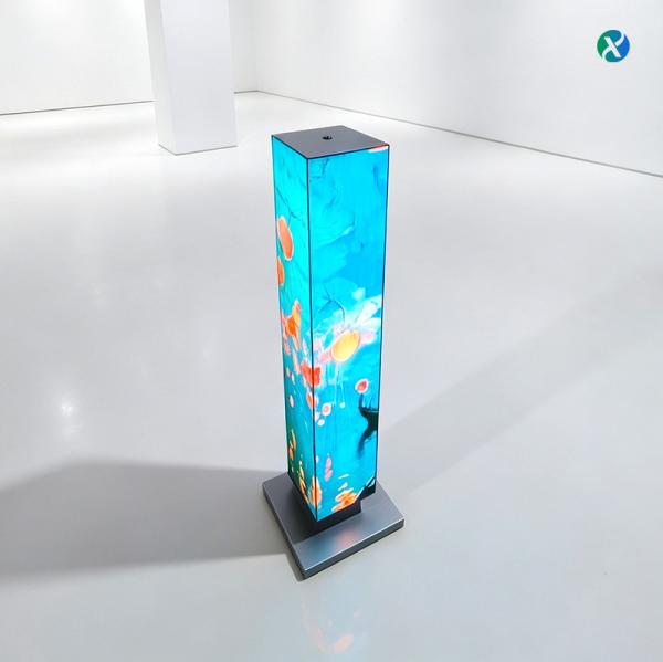 Quality LED Four-sided Column Screen for sale