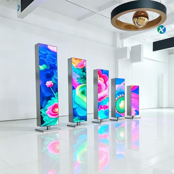 Quality LED Four-sided Column Screen for sale