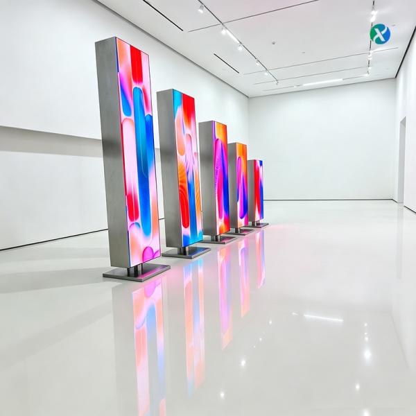 Quality LED Four-sided Column Screen for sale